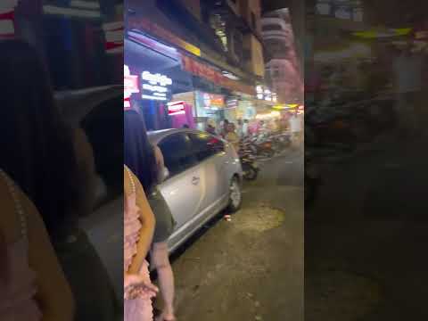 Red light district in Phnom Penh Cambodia is insane many more videos to come.