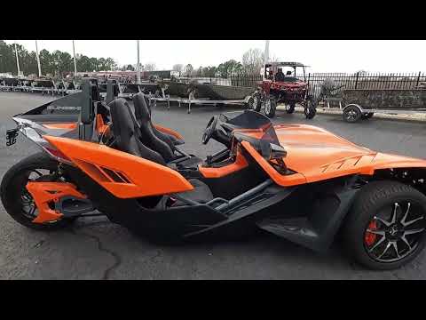 New 2023 Polaris Slingshot Slingshot R (Manual) 3-Wheel Vehicle For Sale In Goldsboro, NC