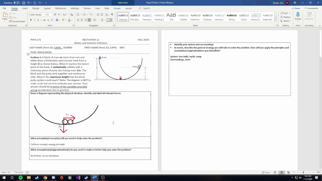 PHYS 172 Recitation 11 Group 44
