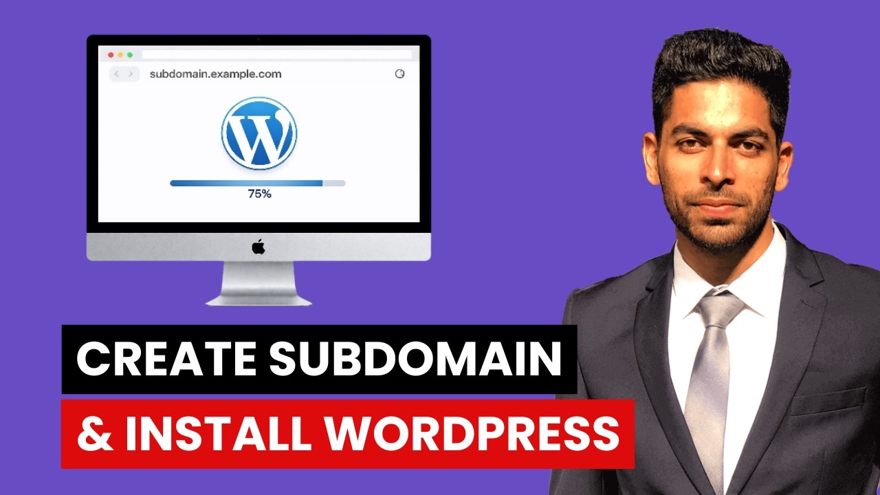 How to Create Subdomain in Hostinger | Install WordPress on Subdomain (2026)