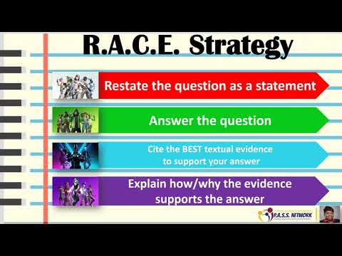 The RACE Strategy