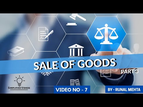 Sale of Goods Part 3 | #BusinessLaw 7