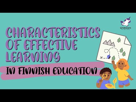 Characteristics of Effective Learning