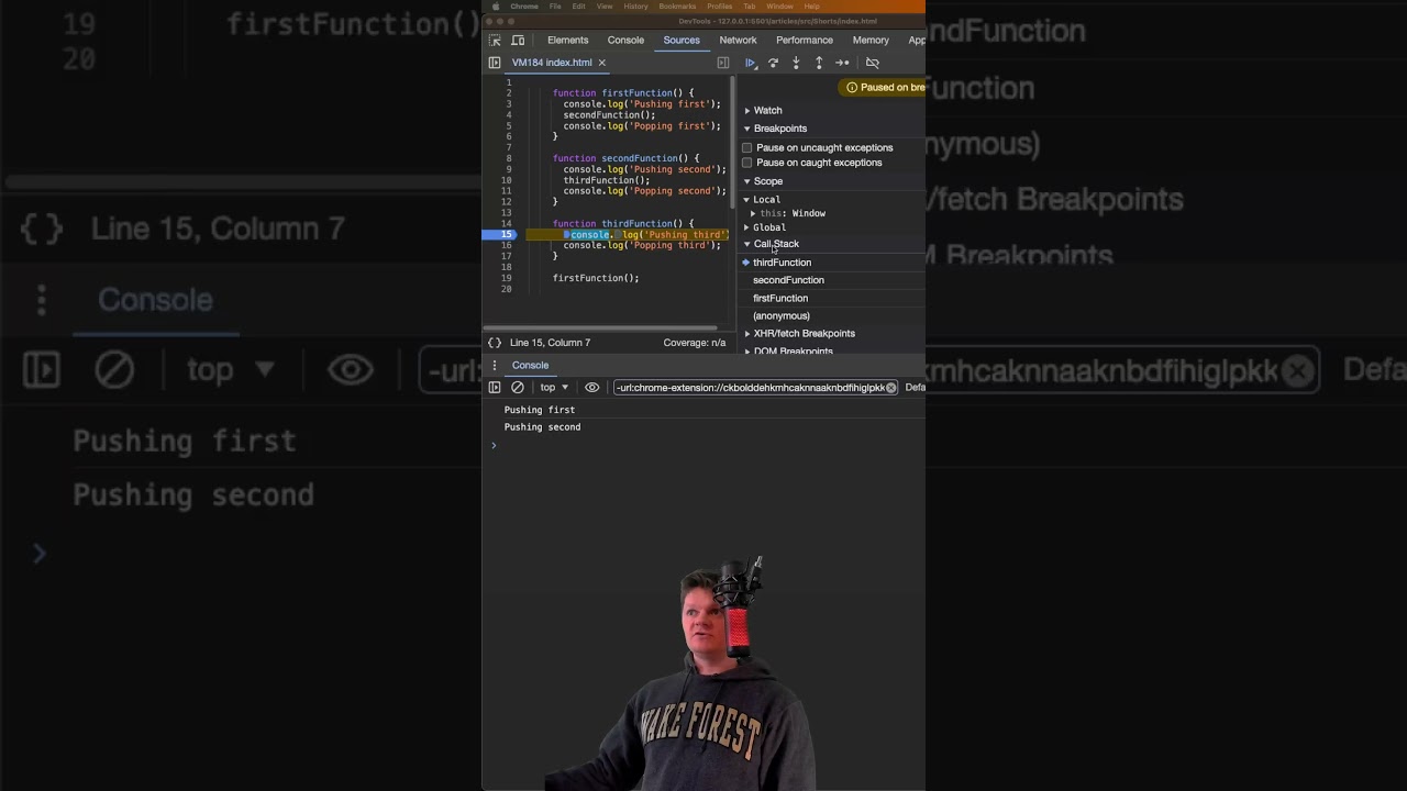 Stack Overflow ERROR!  #coding #cybersecurity