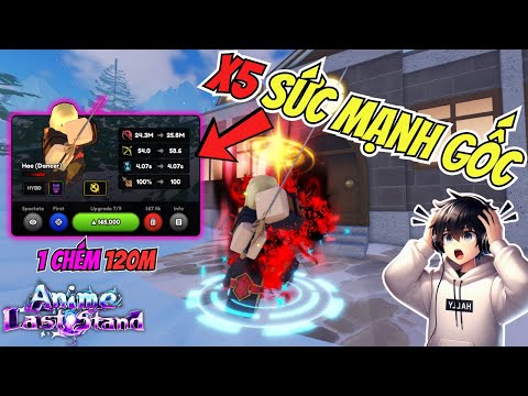 Review ( Hae ) Unit Siêu Mạnh Dành Cho Newbie ( hên xui ) Anime Last Stand