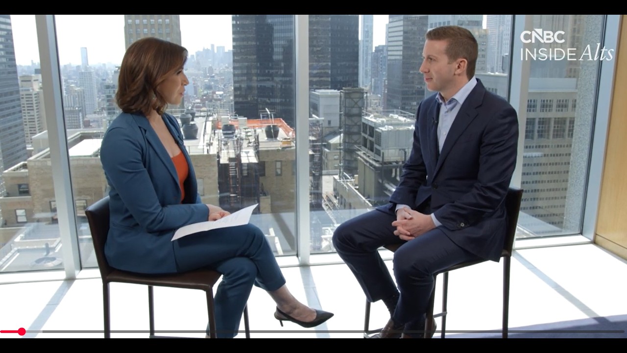 Warburg Pincus CEO, Jeffrey Perlman, on CNBC’s Inside Alts with Leslie Picker
