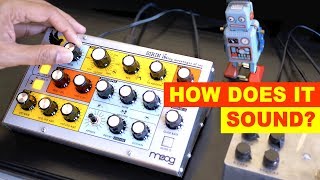 Moog Sirin Analog Synthesizer Module - What To Know & Where To Buy ...