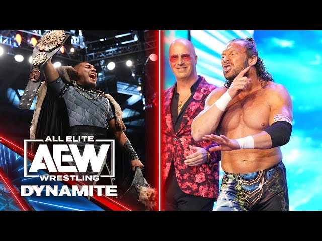 Record-breaking champion surprisingly teases a blockbuster return to AEW