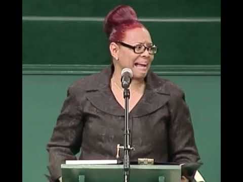 Bishop Iona Locke THE BLESSING BLOCKER (FULL SERMON)