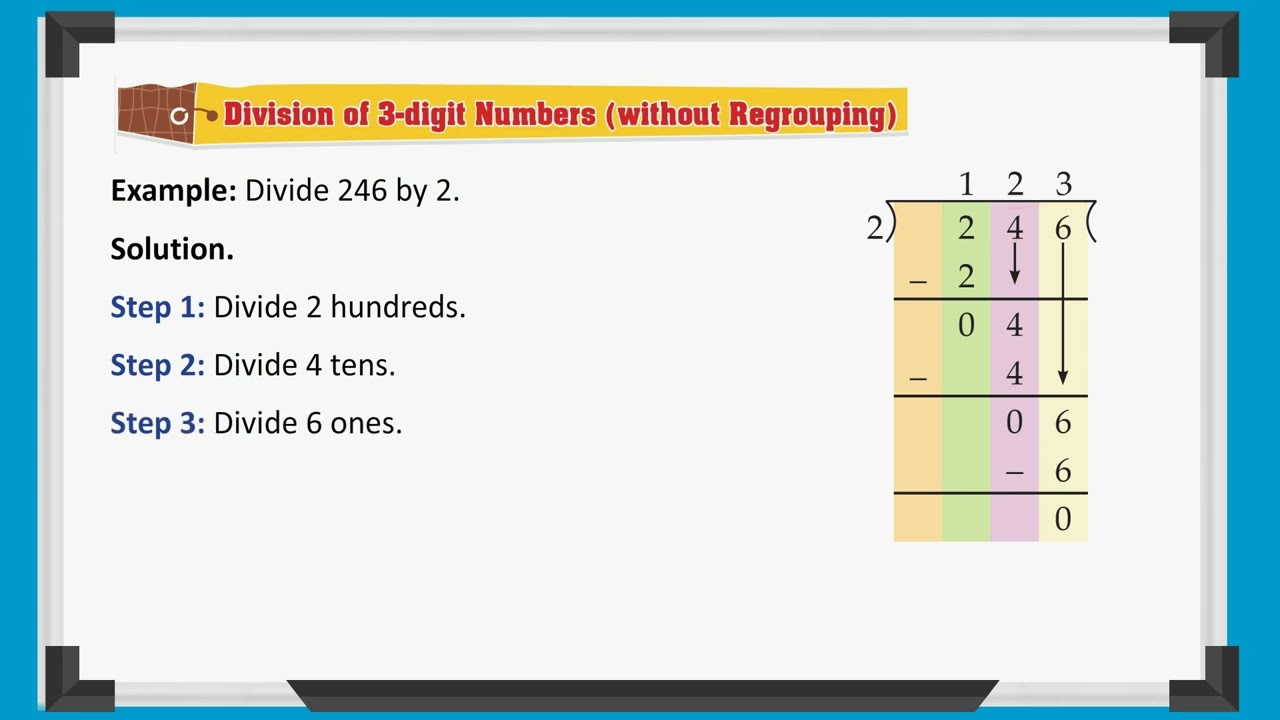 More Division | Jay Cee’s Get Into Mathematics Book 3 Chapter 7