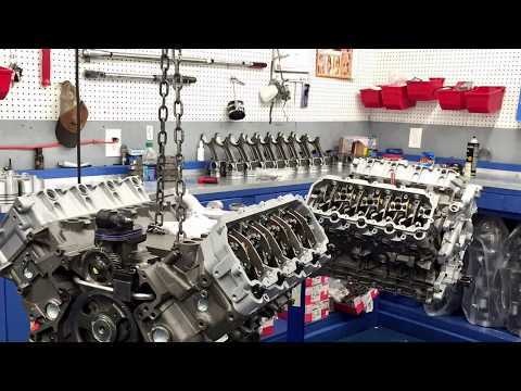 PowerStroke Diesel Engine builds 2018