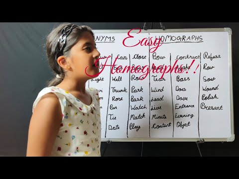 Homographs