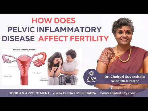 How does PID affect fertility || Female Infertility || Dr Chekuri Suvarchala
