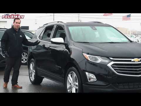 2019 Chevrolet Equinox Remote Window Operation / How to turn on