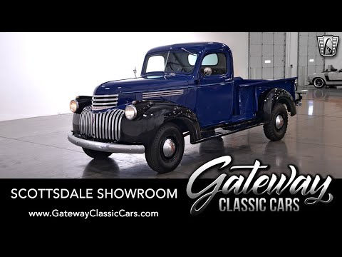 1947 Chevrolet 3600 3/4 Ton Pick Up Truck For Sale-Gateway Classic Cars #612-SCT