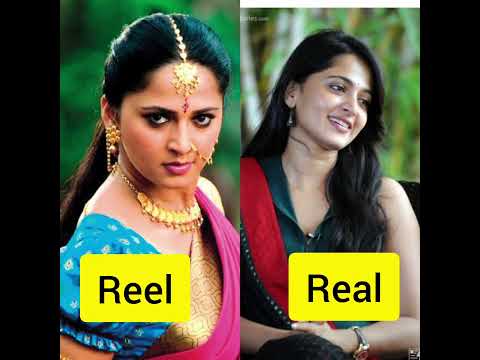 Bahubali all characters reel vs real 🥰🥰 #shortsfeed