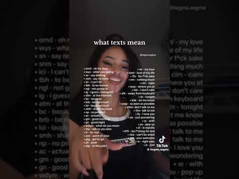 What texts mean🌚 #what #texts #mean #tips #notmyvid #tiktok #viral #useful