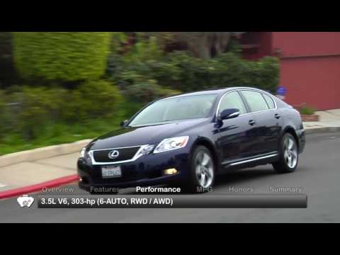 2010 Lexus GS 350-460 Used Car Report