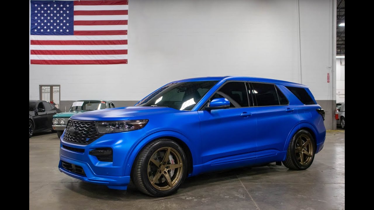 2020 Ford Explorer ST Test Drive