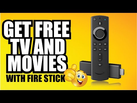 GET FREE TV AND MOVIES WITH FIRE STICK