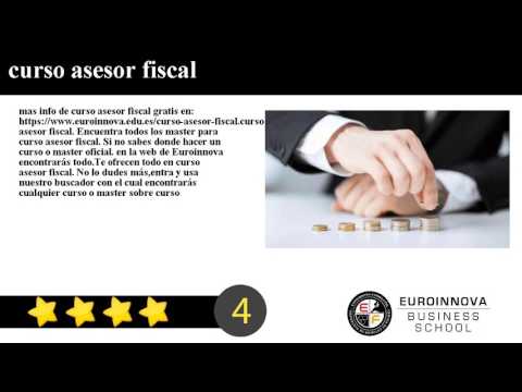 curso asesor fiscal