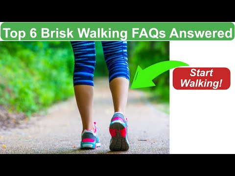Brisk Walking: Your 6 Questions & Our Answers!