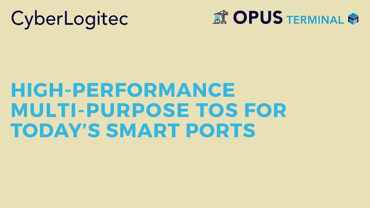 OPUS Terminal M Infographic
