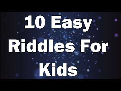 10 Popular Brain Teasers and Riddles For Kids - Best Riddles for Kid