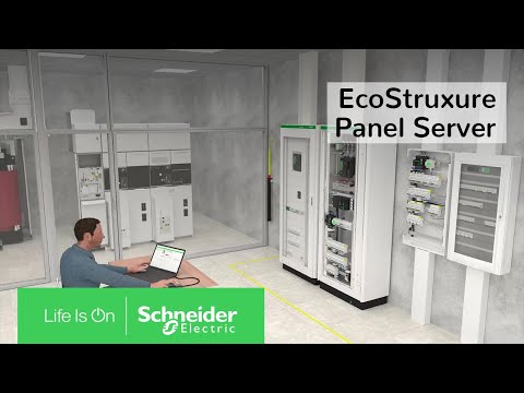 PAS600L - EcoStruxure Panel Server - universal wireless, concentrator ...