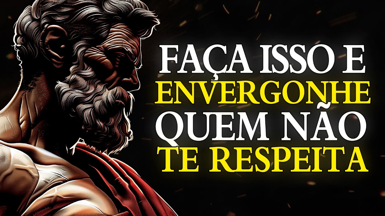 10 Attitudes That Shame Those Who Disrespect You (Without Saying a Word) | Stoicism 🏛️