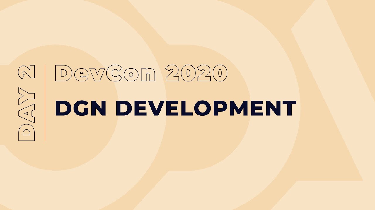 ODA Drawings SDK: DGN development