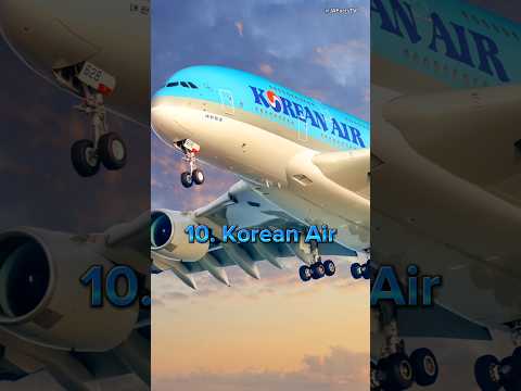 Top 10 Safest Airlines In The World 2025 #shorts