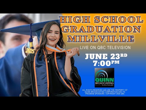 2025 Millville High School Graduation