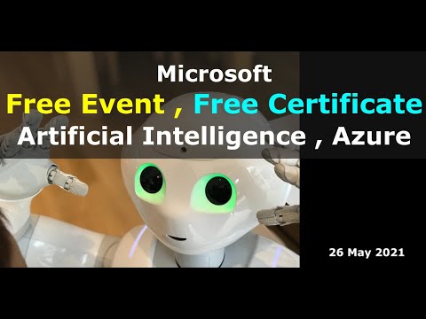 Microsoft Virtual Training Day Artificial Intelligence