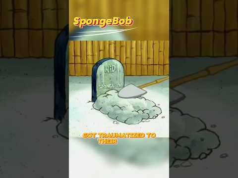 SpongeBob and Patrick traumatized to death
