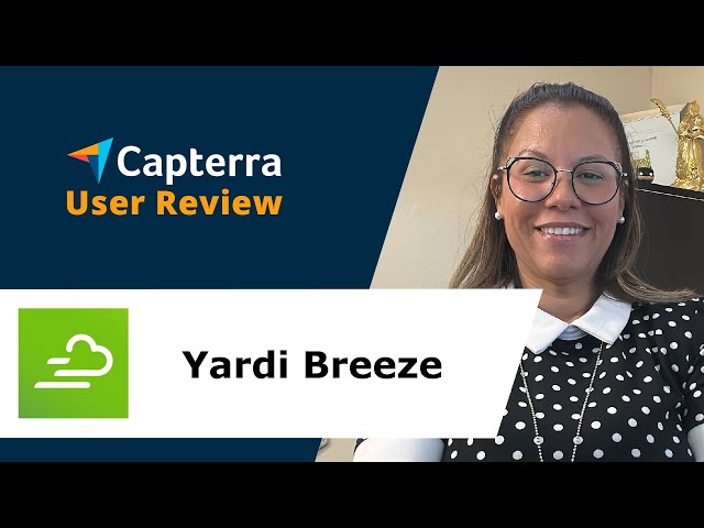 Yardi Breeze Reviews 2025. Verified Reviews, Pros & Cons | Capterra