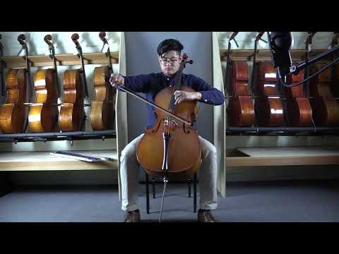 Jan Bobak Cello for Sale | Linda West Cellos