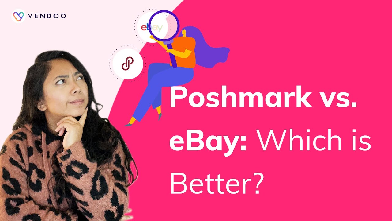 Poshmark vs. eBay: Which Marketplace is Better for Business? #reseller #resellercommunity