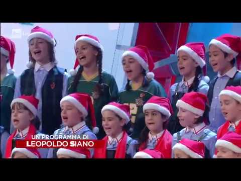 Piccolo Coro "Mariele Ventre" dell'Antoniano: "Bianco Natale" - Un Natale d'Oro Zecchino 14/12/2018