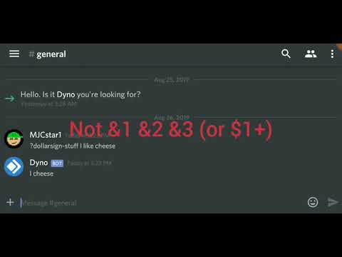 Dyno Bot Custom Commands | Part 2