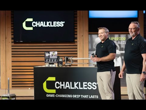 From Lab to Shark Tank: Chalkless Grip's Journey