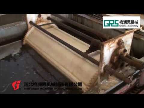 white screw producing line