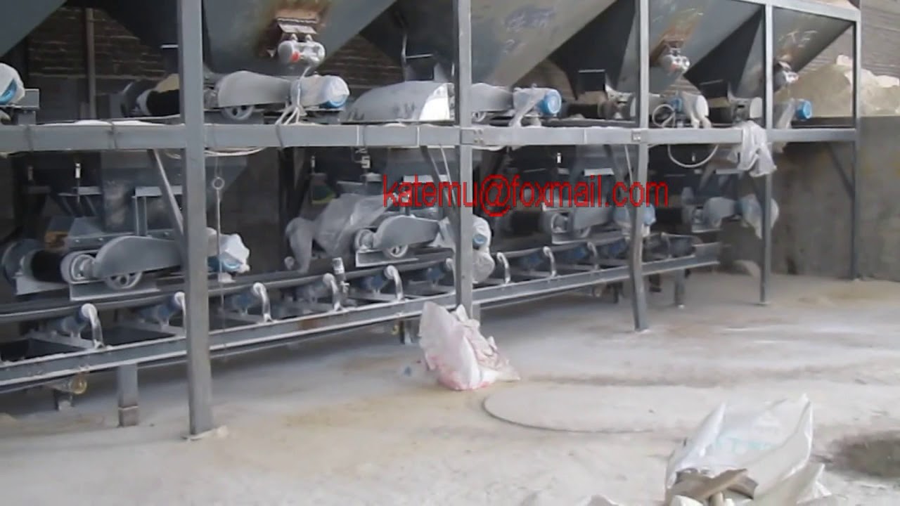 Ten warehouse batching system ，Automatic batching system