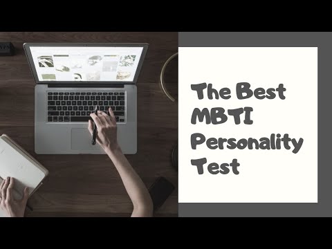 Taking a Myers Briggs Type Indicator Test (INTP)