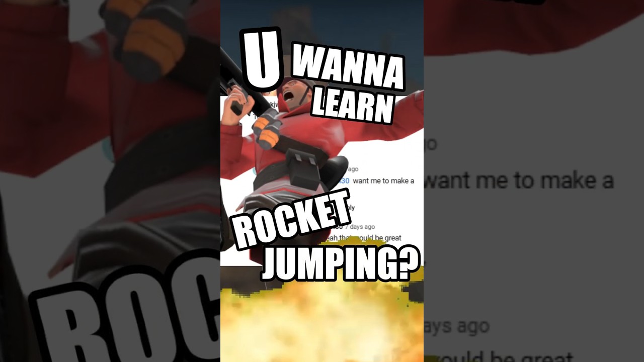 TF2: How 2 Rocket Jump | Basics 🚀