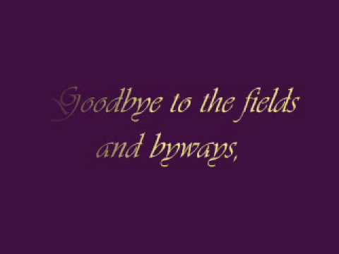 Who Are You Now w/ lyrics