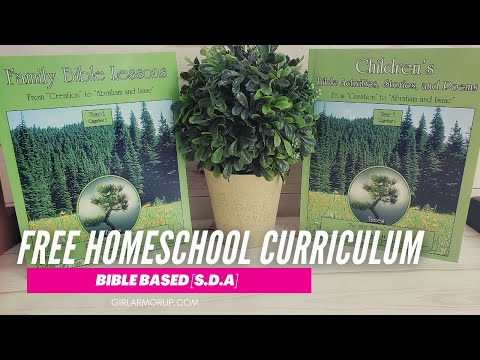 *FREE* On-line Homeschool Curriculum (K-12Grade) l SDA