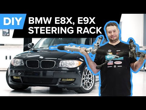 How To Replace The Steering Rack On A BMW 328i, 335i, 128i, 135i, & More (E92 & E82)