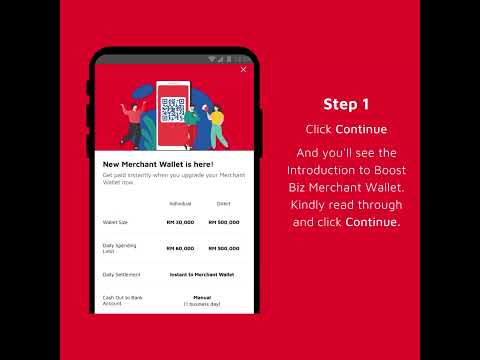 Activate Your Merchant Wallet