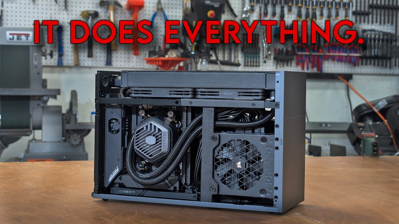 Ultimate SFF  CAD and 3D Printing Computer Build